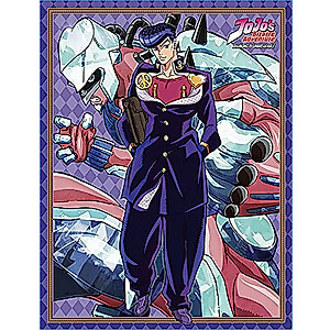 Great Eastern Entertainment JoJo S3 - Josuke & Shining Diamond Sublimated Throw Blanket