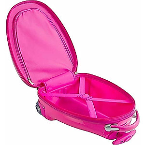 Heys Dora Hardside Girls Egg Shaped Wheeled Rolling 18 Inch Luggage for Kids