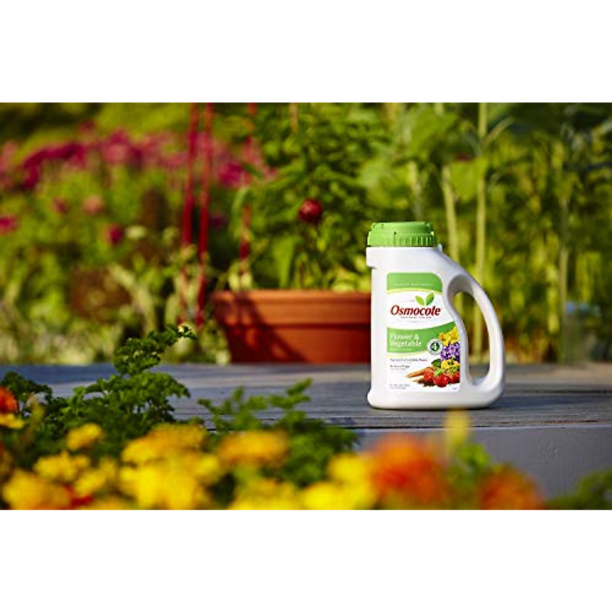 Osmocote Smart-Release Plant Food Flower & Vegetable, 4.5 lb.