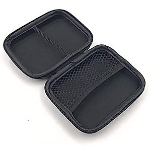 Colorful Protective Case Hard Case Carry Cover Pouch Bag for Nintendo Gameboy Advance SP GBA SP Console (Blue)