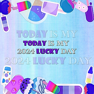 2023-2024 CD-Style Desk Calendar 16 Months Calendar/Planner / (Edition #025)