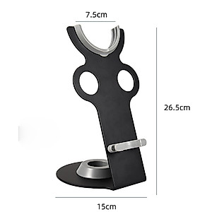 LESAMG Hair Dryer Stand Holder for Dyson Supersonic Hair Dryer,Magnetic Nozzles Storage Organizer Attachments