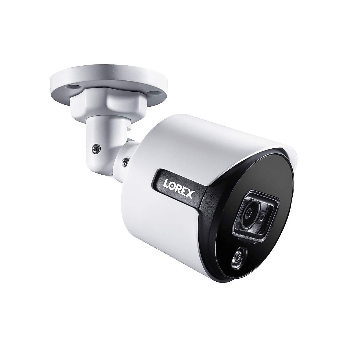 Lorex 4K Indoor/Outdoor Analog Wired Security Camera System, Ultra HD Bullet Cameras with Motion Detection Surveillance, Color Night Vision & Smart Home Compatibility, 2TB 8 Channel DVR, 8 Cameras