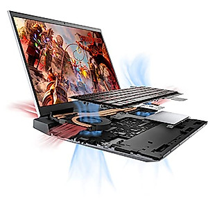 Dell G15 3050 Gaming Laptop, 15.6" FHD 120Hz LED Display, AMD Hexa-Core Ryzen 5 5600H@3.3 GHz, GeForce RTX 3050, 64GB 3200MHz RAM, 1TB PCIe SSD, USB-C/HDMI/RJ-45, Wi-Fi 6, Backlit, Win 10 (Renewed)