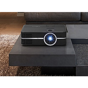 Optoma UHD51A 4K UHD Smart Home Theater Projector, Works with Amazon Alexa & Google Assistant