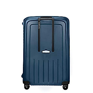 Samsonite Unisex_Adult Luggage Suitcase, Blue (Navy Blue), XL (81 cm-138 L)