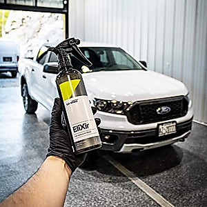 CARPRO EliXir Quick Detailer with Sprayer - Quick Detail Provides a Fast Layer of Depth, Gloss, and Hydrophobic Energy - 500ml (17oz)
