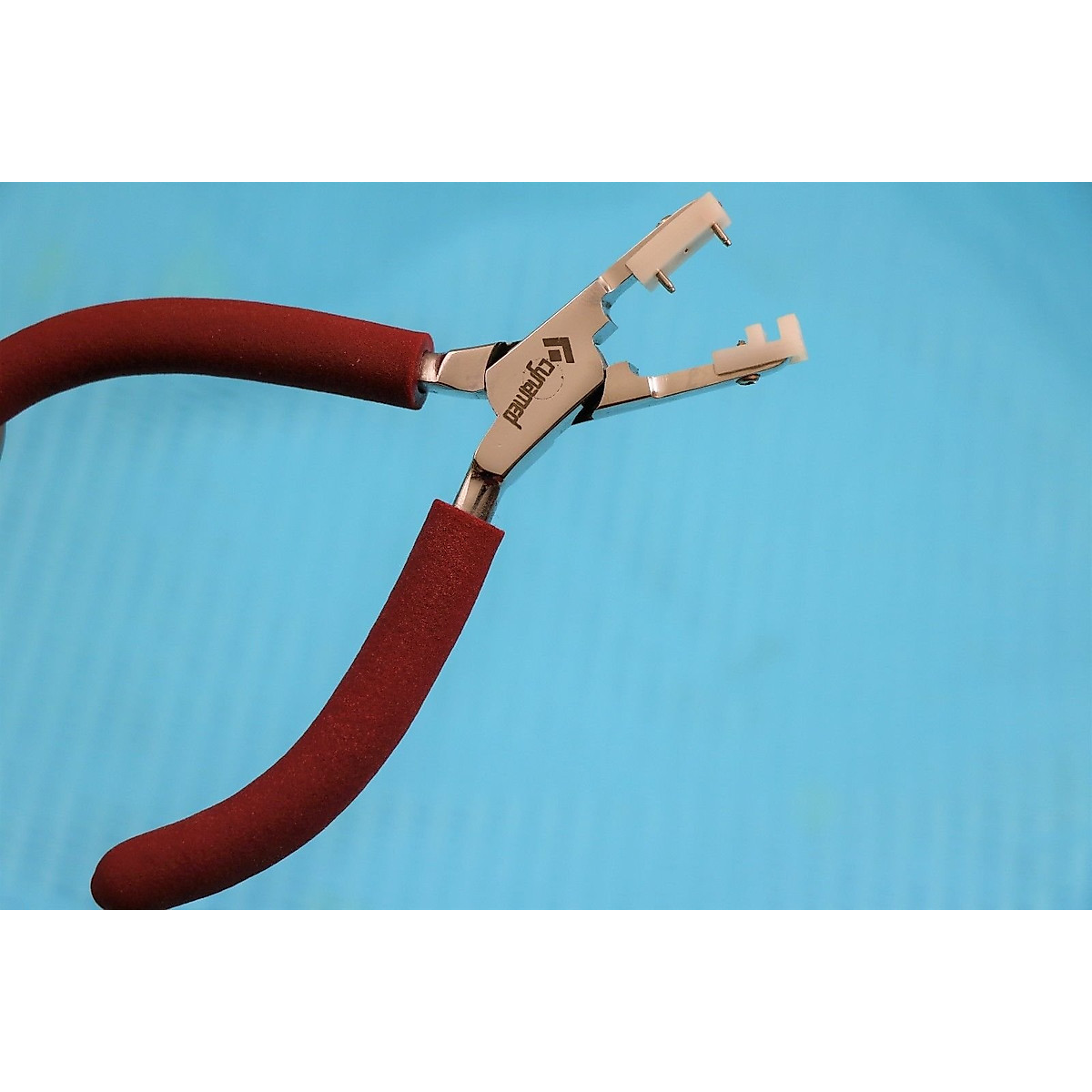 Quality Rimless Glasses Frame Silhousette Eyeglass Plier Set Optical Tool Kit-Optical PLIER