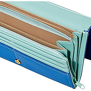 Buxton Prepster, Strong Blue