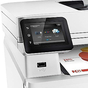 HP Laserjet Pro M277c6 Wireless All-in-One Color Printer (New Model for M277dw) (Renewed)