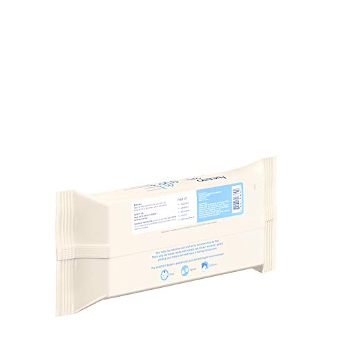 AVEENO Baby Sensitive All Over Wipes, Paraben- & Fragrance-Free, 64 ea