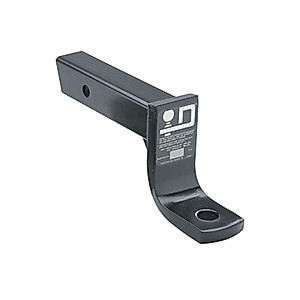 Draw-Tite 2793 10" Ball Mount (5000 lbs. GTW/1" Ball Hole/6-3/4" Rise/8" Drop), Black