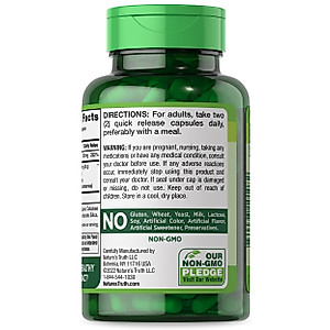 Cranberry Concentrate Capsules 30,000mg | Plus Vitamin C | Non-GMO & Gluten Free Supplement | Triple Strength Support Pills | by Nature's Truth
