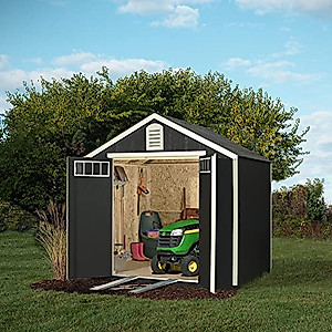 Handy Home Products Greenbriar 8X10 Do-It-Yourself Storage Shed