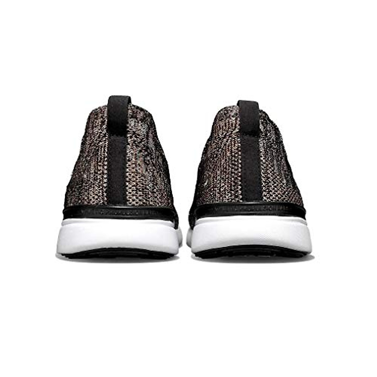 APL: Athletic Propulsion Labs Women's Techloom Breeze Sneaker, Black/Gold/Silver, 10