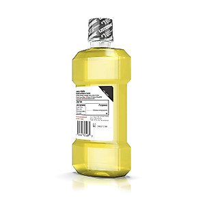 Listerine Original Oral Care Antiseptic Mouthwash with Germ-Killing Formula to Fight Bad Breath, Plaque and Gingivitis, 250 mL