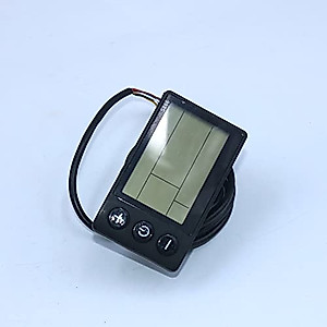 Bike Fender 36V/48V/60V 800/1000W BLDC Electric Scooter Controller E-Bike brushless Speed Driver and S866 LCD Display one Set Mud Guards (Color : 36V Set)