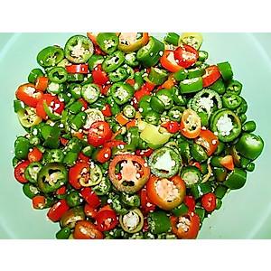 30+ Tabasco Hot Pepper Seeds Heirloom Non-GMO Red Chili Spicy, Rich Flavor, Productive, from USA HARLEY SEEDS