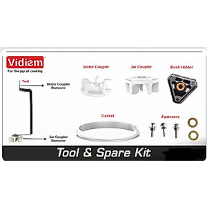 Vidiem Ivy Plus 4 Jar Mixer Grinder 750 watts Free Service Kit included -110Volts