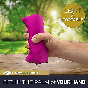 moty Folding Table Cover, Polyester Fitted Waterproof Outdoor Tablecloth Protector with Elastic for Rectangle Picnic Tables Washable for Patio Camping