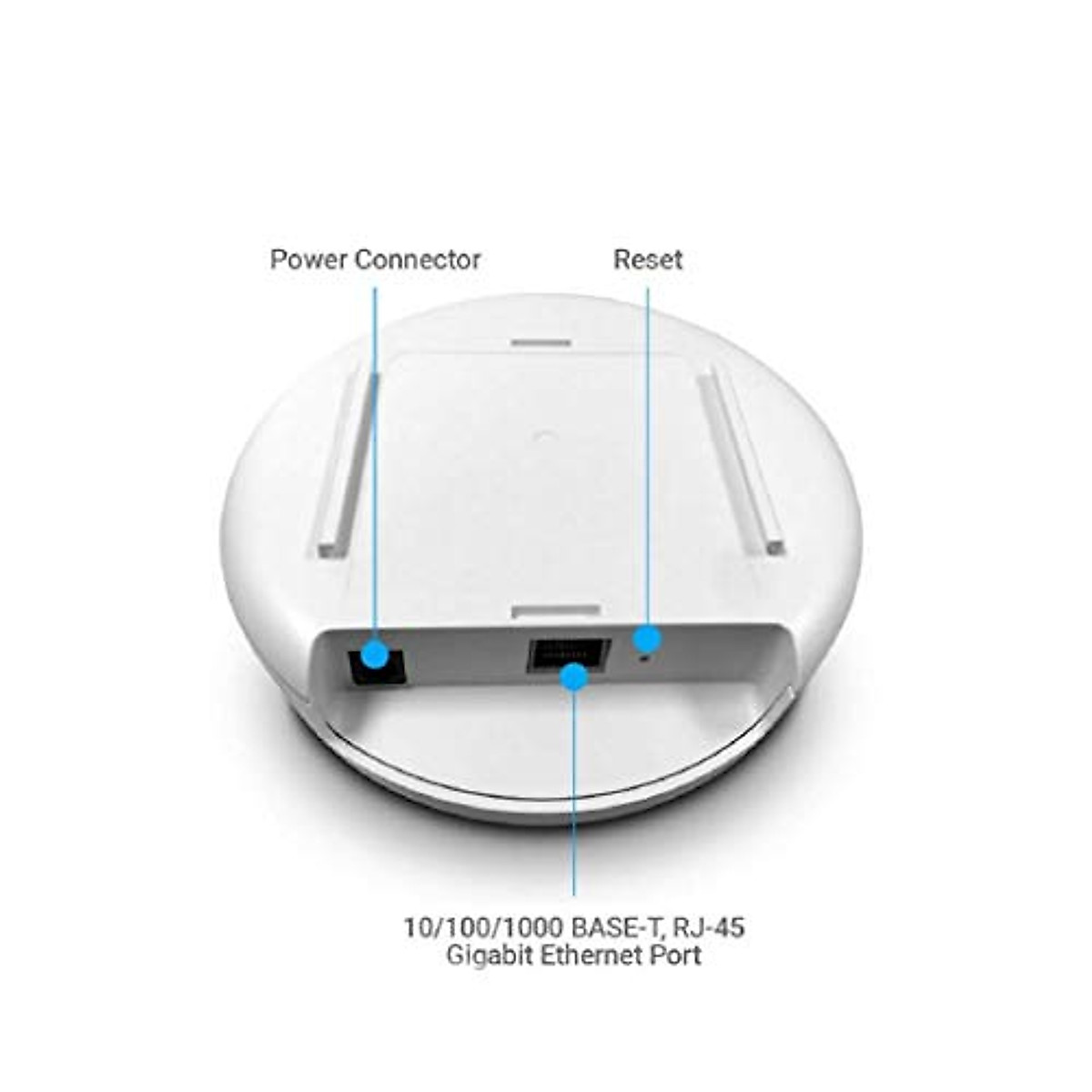 EnGenius Technologies EAP1250 Wi-Fi 5 2x2 Managed Indoor Wireless Access Point Features Repeater & Mesh Modes, MU-MIMO, High Powered 23dBm, Gigabit Port (Mounting Kit Included)