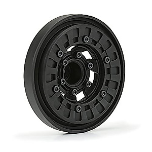 Pro-line Racing 1/10 Vice CrushLock Front/Rear 2.6" 12mm Crawling Wheels 2 Blk/Blk PRO278903