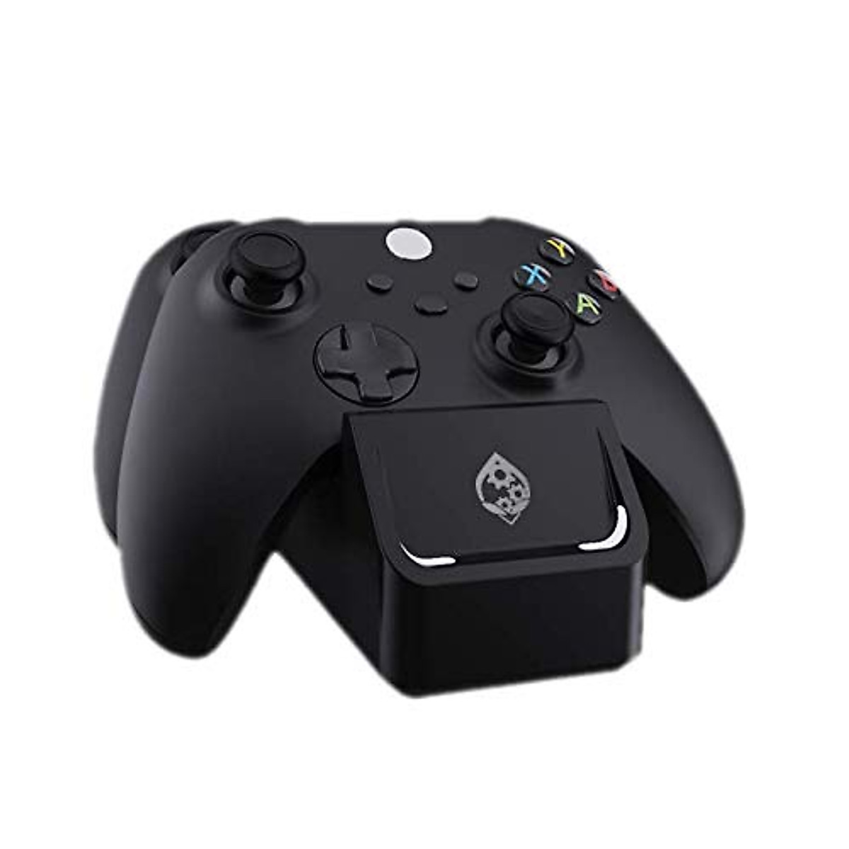 Collective Minds Dual Charge Xbox Series X/S Compatible with Xbox Series X and Xbox Series X Dual Controller Charging Station with Two Rechargeable Batteries - Xbox Series X