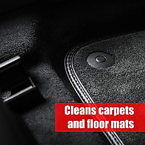 Stoner Car Care 91144 18-Ounce Upholstery and Carpet Cleaner Spray for Interior Car Care Lifts Tough Stains with Powerful Foaming Action, Pack of 1