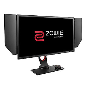 BenQ ZOWIE XL2740 27-inch 240Hz Gaming Monitor with G-Sync Compatible/ Adaptive Sync | 1080p 1ms | Black Equalizer for Competitive Edge | S-Switch for Custom Display Profiles | Shield
