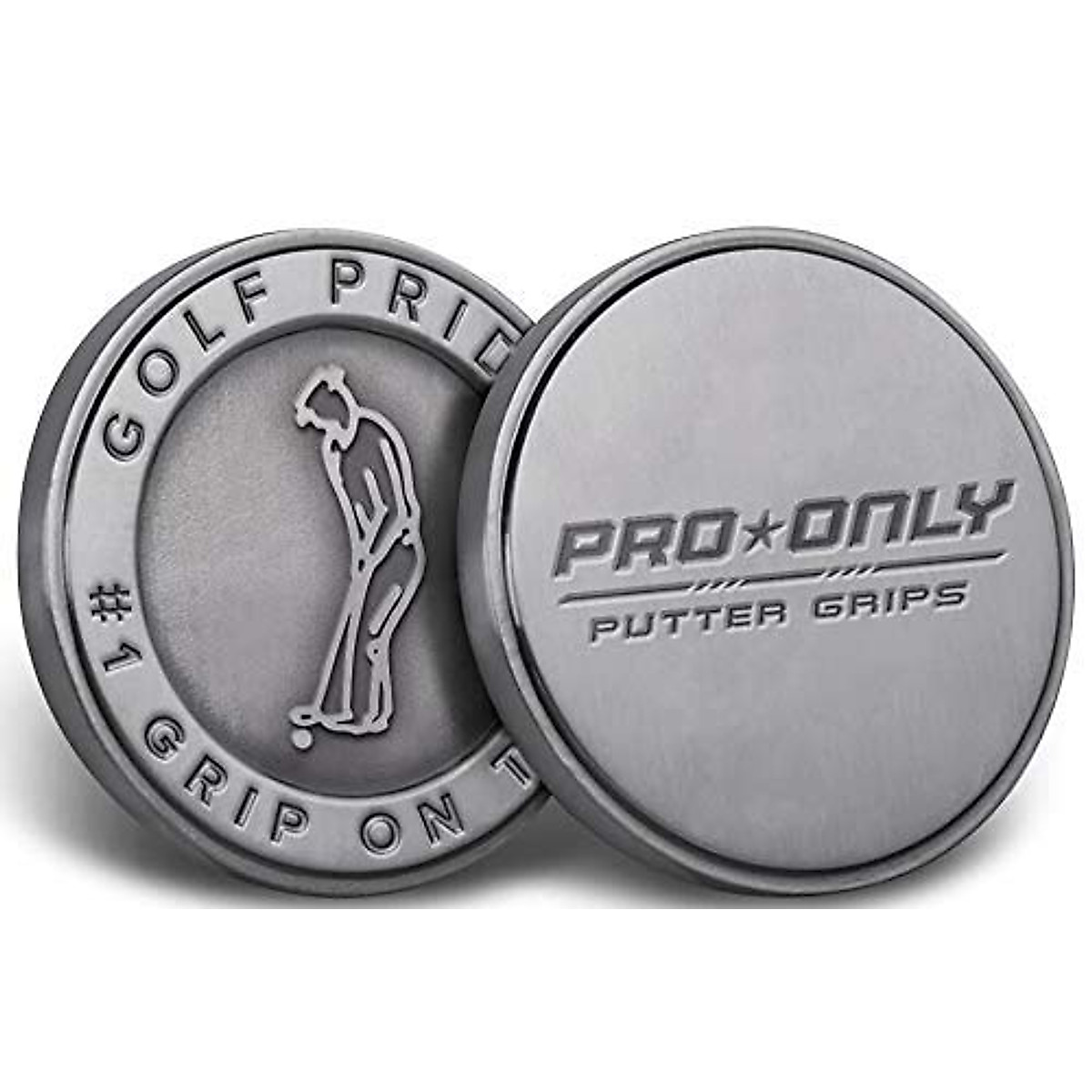 Golf Pride Pro Only Red Star 72cc Putter Grip, Black