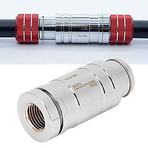 Drain valve, G1/4 internal thread Computer water cooling Drain valve valve made of brass with tight seal for computer water cooling system default
