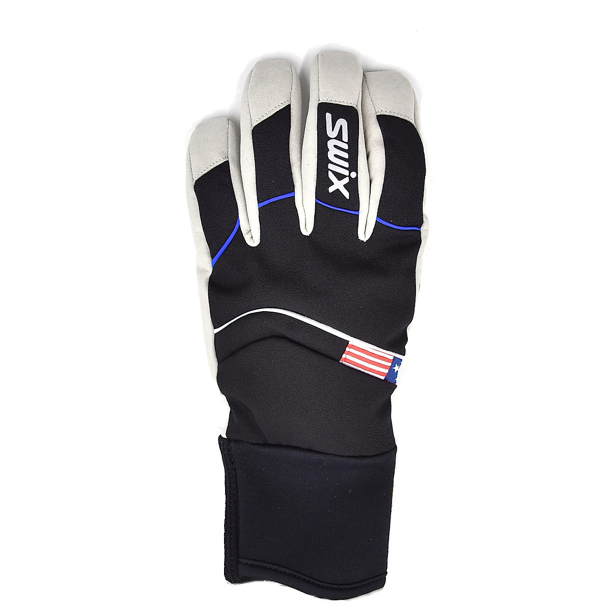 Swix Men's Shield Ski Snowboard Gloves, Black, S