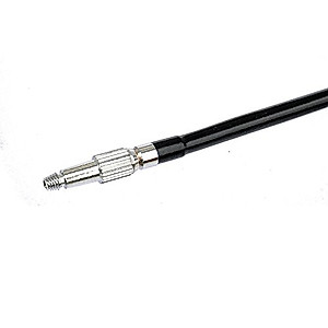 Fotasy 70cm Mechanical Cable Shutter Release with Bulb-Lock for Fujifilm X10 X20 X30 X100s X100t X-Pro1 X-Pro2 X-E1 X-E2, Leica M6 M7 M8 and Nikon Df F4 FM2 F3 FE FM3a F80, Threaded Release Cable