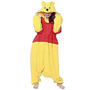 Winnie The Pooh Kigurumi (Adults)