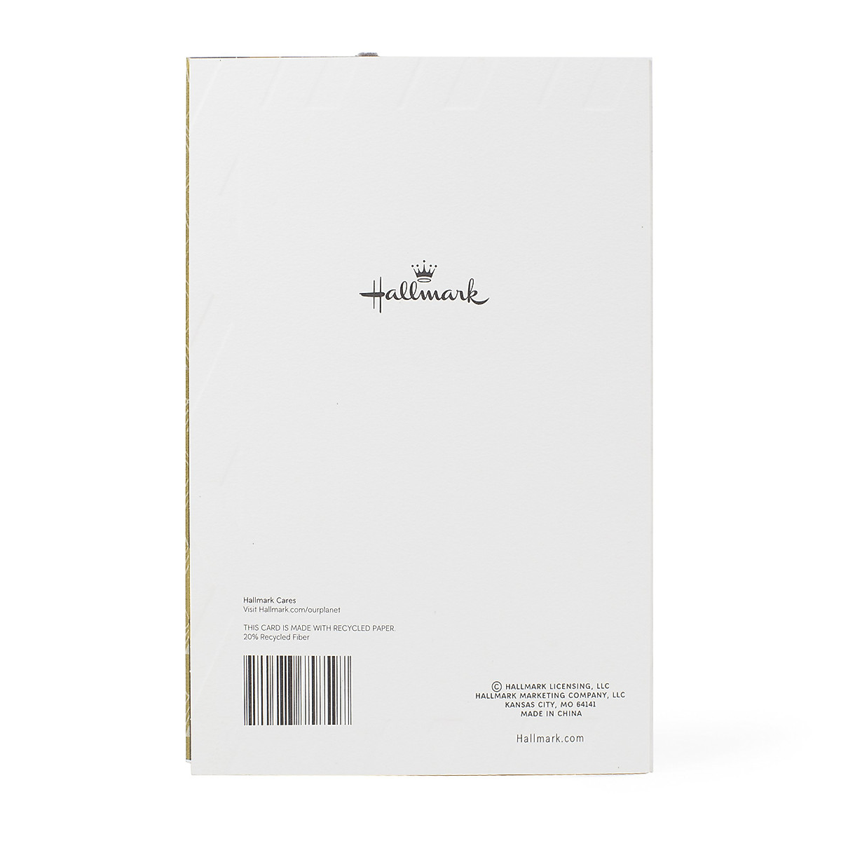 Hallmark Birthday Card for Son (Good Man, Great Son)