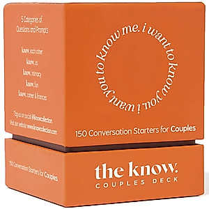 I Know Collection Relationship Cards for Couples – Thoughtful Couple Questions Cards – Get to Know Each Other Love Card Game - Date Night Questions with Premium Cardstock Cards – 150 Fun Questions