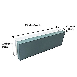 Mose Cafolo Premium Sharpening Stones Double Sided Grit 1000/4000 Whetstone - Kitchen Knife Sharpener Waterstone with Non-Slip Base