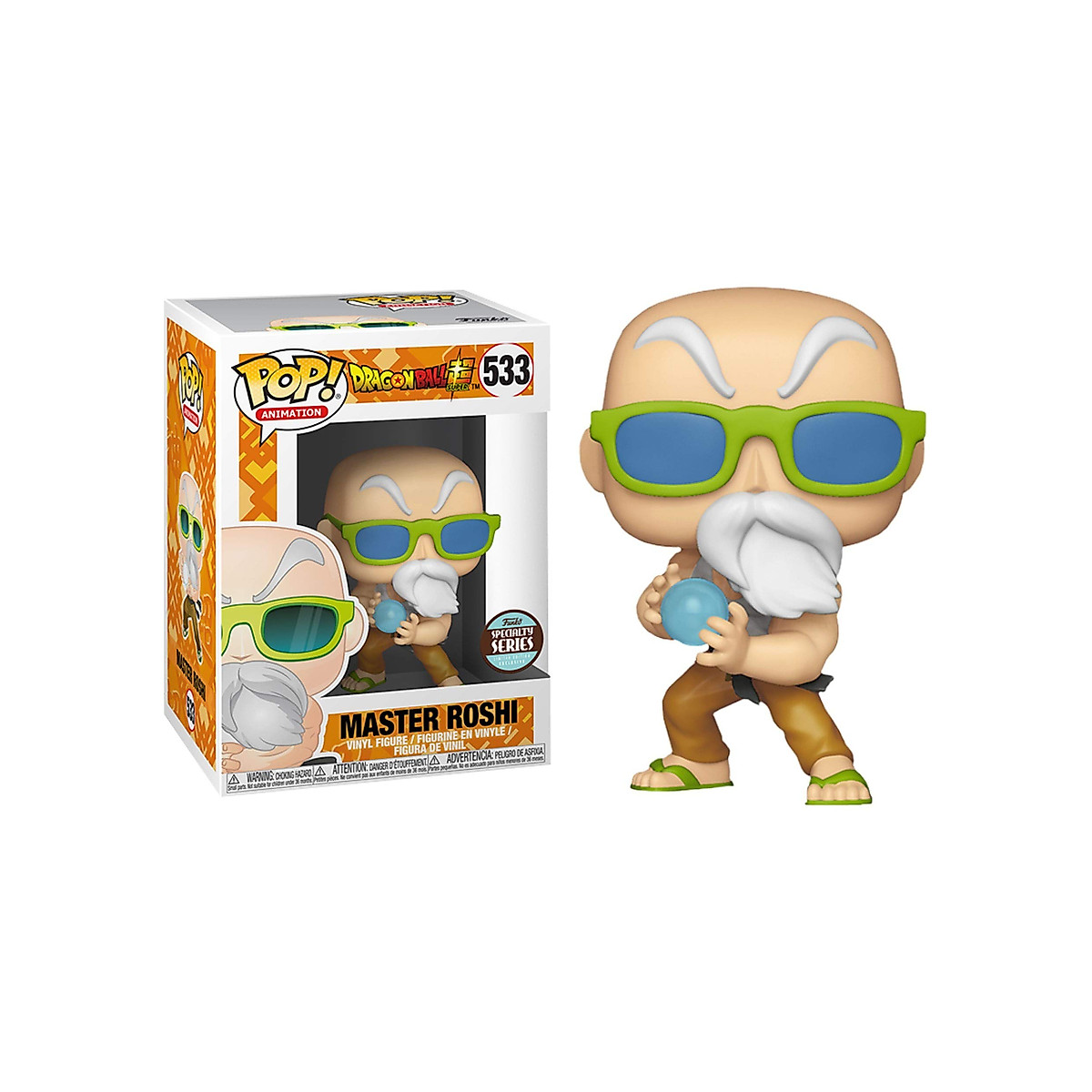 Funko Pop! Animation: Dragonball Super- Master Roshi Standard