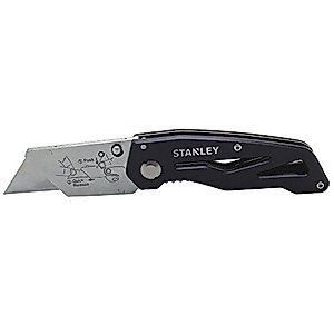 Folding Utility Knife, Steel, 5-3/4 in. L