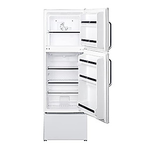 Summit Appliance FF711ESAL 19 inches Wide Senior Living Refrigerator-Freezer, Towel Bar Handles, No-Frost Operation, Interior light, ADA Compliant, Anti-tip Bracket, Adjustable Thermostat, White
