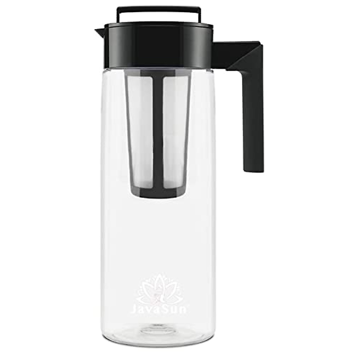 JavaSun Deluxe Iced Tea Maker, Large 2 quarts, Pitcher, Iced Tea Jug, BPA Free