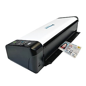 Raven Compact Document Scanner - Wireless Scanning to Mac or Windows PC, Fast Duplex Scan Speeds, Ideal for Home or Office, Includes Raven Desktop Software
