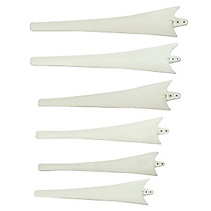 Hitommy Wind Blade Nylon Fiber Blade Wind Turbine Generator Accessories For Wind Generator - 600mm