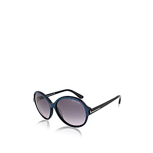 Tom Ford Milena Sunglasses, Purple, 59-15-140