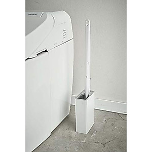 Yamazaki Home Vertical Toilet Wand Stand, No Assembly Req.