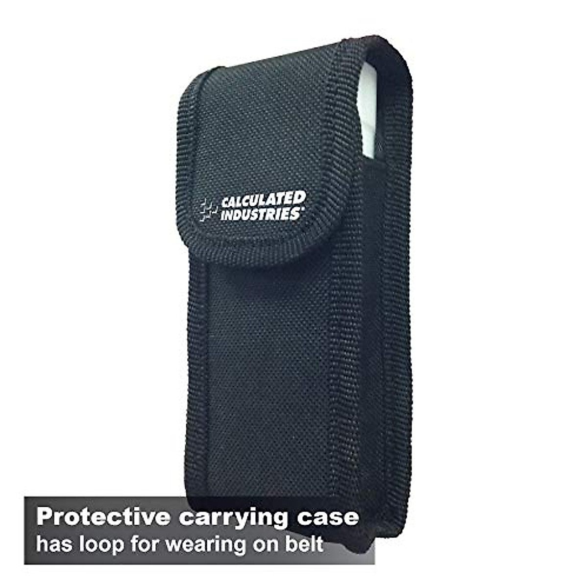 Calculated Industries 3356 Laser Dimension Master 130 Compact Digital Distance Measurer with 130-foot Range and Bright Color Display for Real Estate and Interior Design Pros