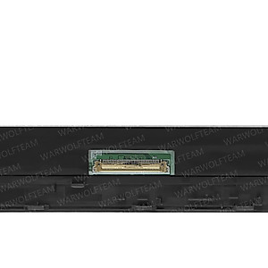 WARWOLFTEAM 11.6inch LCD LED HD 40Pins IPS Touch Screen Digitizer Replacement Display Bezel Assembly Compatible with Asus Chromebook Flip C214 C214M C214MA-QS2-CB C214MA-Q1-CB P/N: 90NX0291-R20010