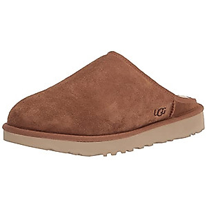 UGG Men's Classic Slip-ON Slipper, Chestnut, 11