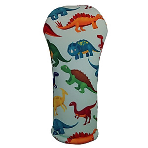Dinosaurs Driver 460cc Club Headcover Handmade by BeeJos