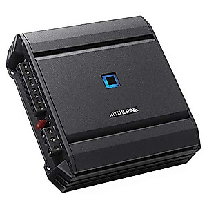 ALPINE S-A32F 320w RMS 4-Channel S-Series Car Audio Amplifier Class D+Amp Kit
